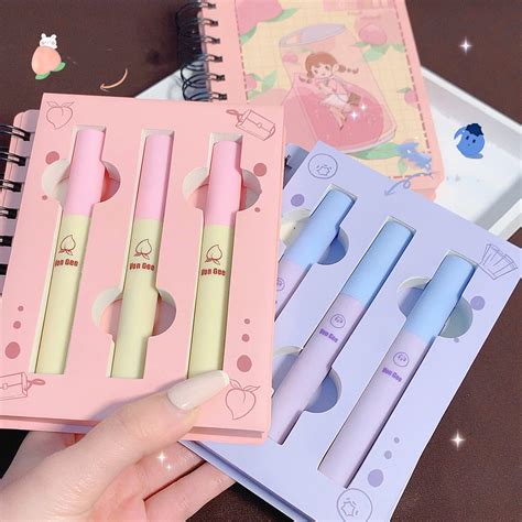 【3pcs】 Notepad Lip Gloss