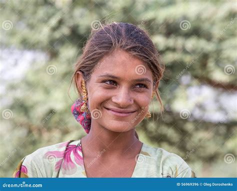 Beggar Indian Girl In Pushkar India Editorial Photo Image Of Culture India 56969396