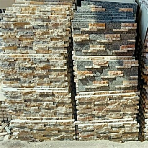 Jual Wall Coding Batu Alam Model Gedhek Kab Tulungagung Arsakha Marmer Tokopedia