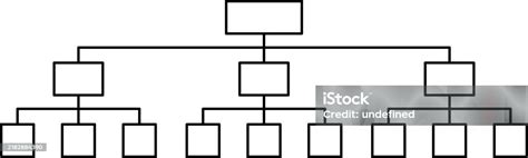 Flowchart Hierarchy Vector Icons Flowchart Diagram Teamwork Business Workflow Layoutworkflow