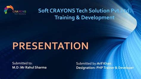 Custom Php Development Services