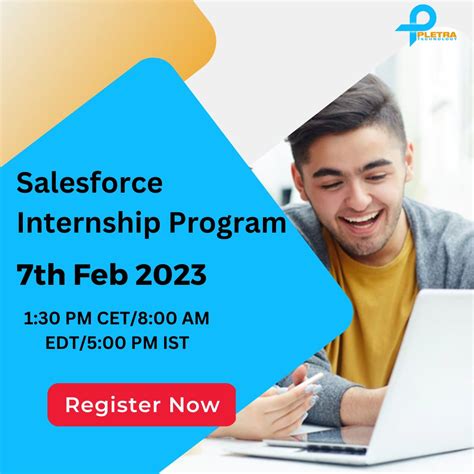 Pletratech Llc On Linkedin Fill Pletratech Salesforce Internship Program 2023