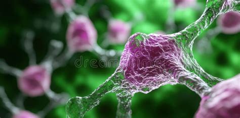 Intricate Neural Network Structure Stock Illustration Illustration Of