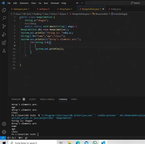In Javanon Primitive Datatype Allow Multiple Values And Have A Special