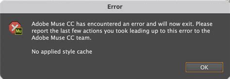 Solved Solution 2024 Adobe Muse Not Open After Updating Adobe Community 14357536