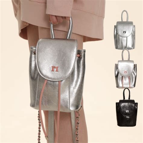 구디즈월드 Moromoro2 모로모로 가방 체인 실버백팩 미니백팩 백팩 러블리백 위시버킷