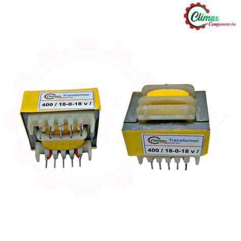 Microtek Sensing Transformer 18 5 0 18 5 350v Climax Components Inc