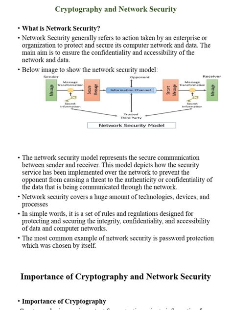 Cryptography And Network Security Principles Ch3 Pdf Information Security Security