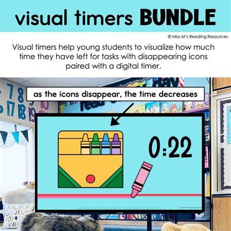 70 Off Classroom Management Visual Timers Growing Bundle Digital Resource