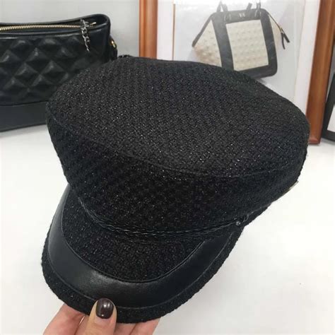 Новая Корейская темно синяя кепка винтажная британская Мужская и женская вязаная черная шапка