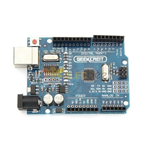 3 件 Uno R3 Atmega328p 开发板 Geekcreit For Arduino 与官方 Arduino 板配合使用的产品