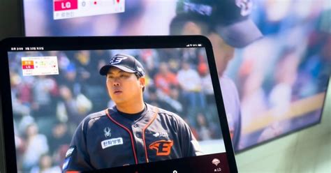 티빙 Kbo 개막전 생중계 세이프안정적 중계 최우선