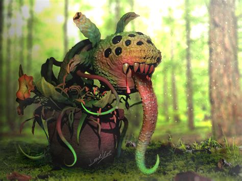 Artstation Plant Monster