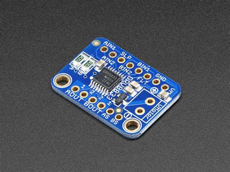 Adafruit Drv8833 Dc Stepper Motor Driver Breakout Board Kiwi Electronics