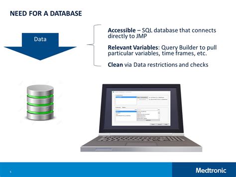 utilizing jmp® database query dashboard and jsl to expedite the development of jmp user