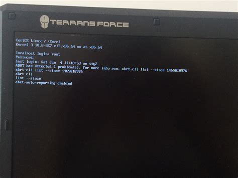 Centos7 无法进入图形界面 黑屏 Csdn社区