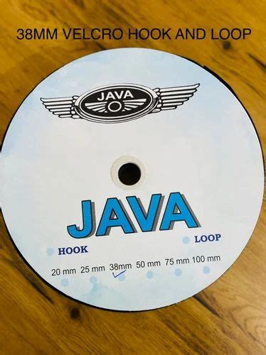 38 Mm Black Hook And Loop Velcro Fastener At Rs 92 Roll In Morbi ID 25872376773