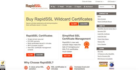 Best Ssl Certificates Providers In 2019 Updated September 2025