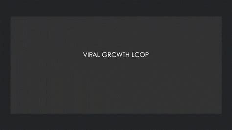 Viral Growth Loop Slide Viral Strategies Presentation