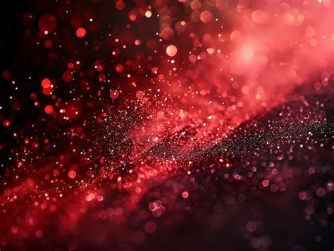 Premium Photo Ruby Dust Specks Effect With Tiny Specks And Rich Ruby