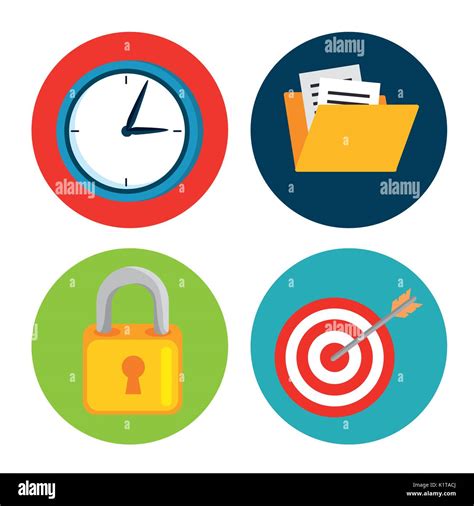 Icon Set Of Cloud Computing And Services Theme Vector Illustration Stock Vector Image Art Alamy