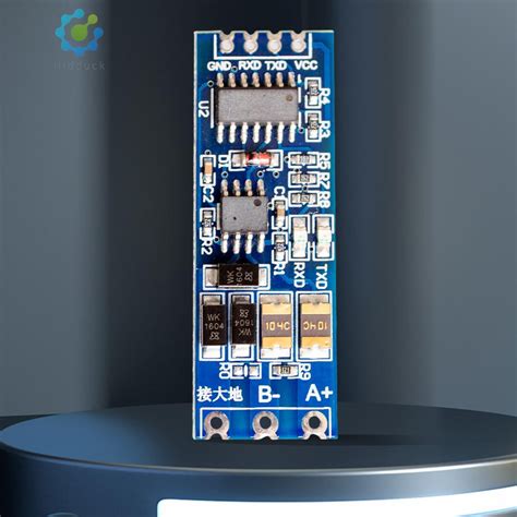 โมดูลแปลง Ttl Turn To Rs485 485 To Serial Uart Level Reciprocal 485 To
