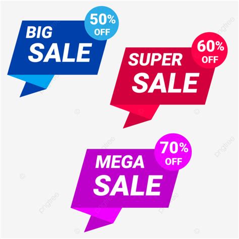 다채로운 큰 판매 슈퍼 배너 디자인 투명 배경 큰 세일 슈퍼 세일 배너 Png 일러스트 및 Psd 이미지 무료 다운로드 Pngtree