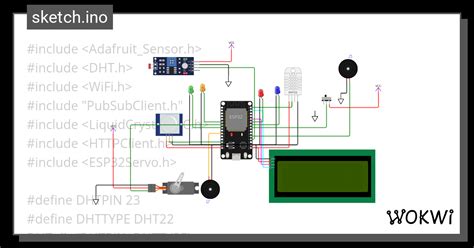 Báocáoiot Wokwi Esp32 Stm32 Arduino Simulator