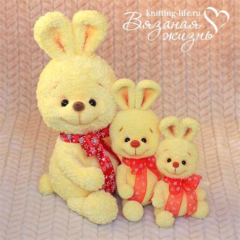 Солнечный зайчик Мастер класс по вязанию крючком Зверики Вязаная жизнь игрушки