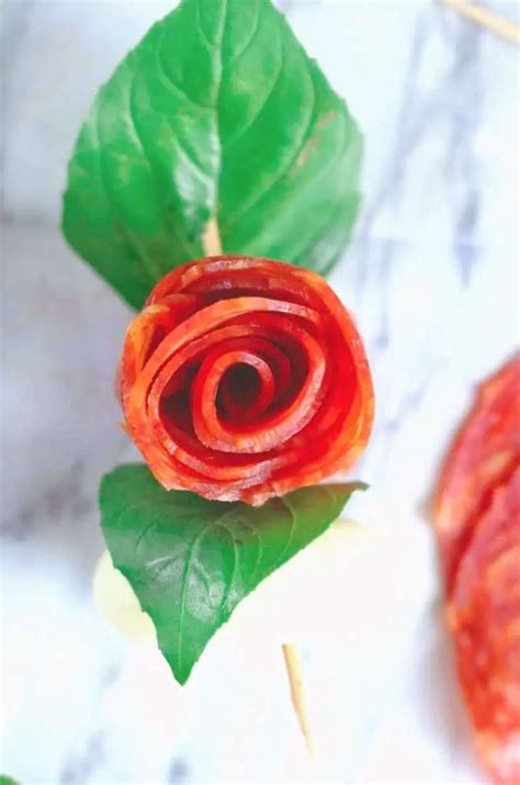 Flower Shaped Charcuterie Board