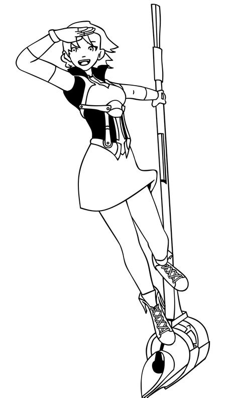 Rwby Fan Art Nora Valkyrie By Thegamingarachnid On Deviantart