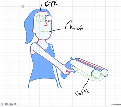 Turn My Svg Dxf Into A Stl Im Stuck And Too Dumb To Work It Out Please Extrude Along Z Axis