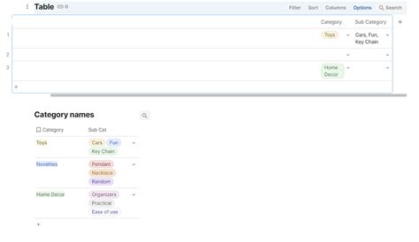 Selectable List Inside A Selectable List Coda Maker Community