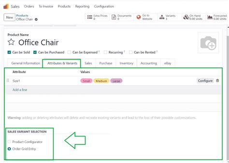 How To Add Multiple Variants To Order From A Grid In Odoo 17 Sales
