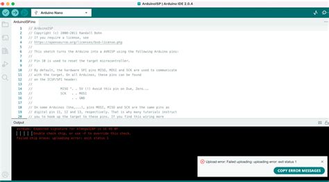 Nano Burn Bootloader Issue Uploading Arduino Forum