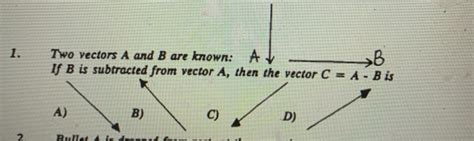 Solved Two Vectors A And B Are Known A If B Is Chegg Com
