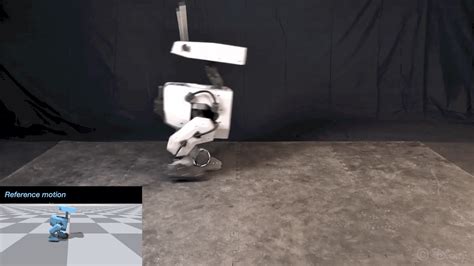 Disney Releases Video Of Reinforcement Learning Enables A Bipedal Robot With Rich Character