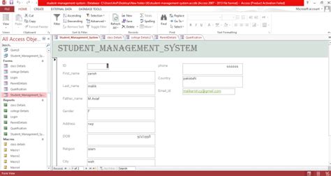 Design Database Erd Queries In Sqlite Mysql Oracle Ms Access By Zarkashh Fiverr
