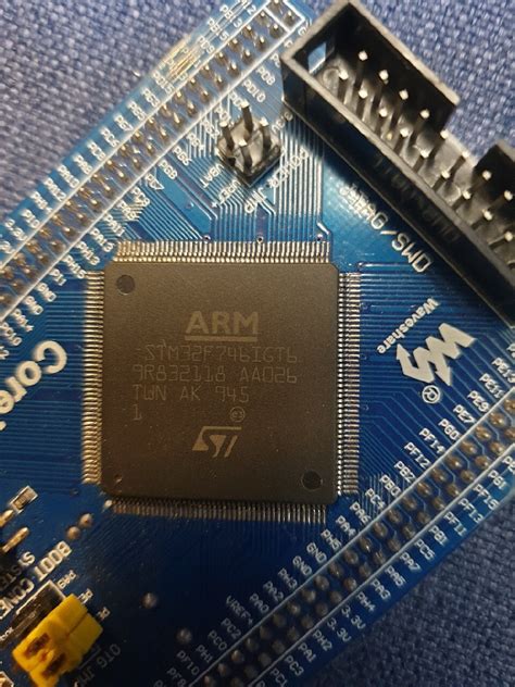 modul core746i z stm32f7 arm cortex m7 waveshare Łódź kup teraz na