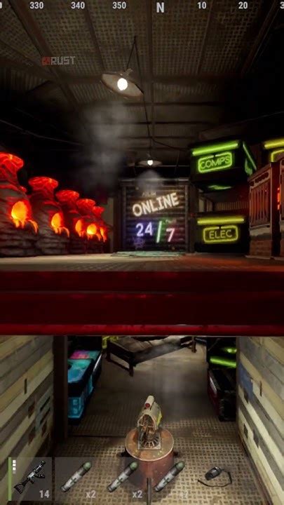 how the rust developers envisioned the use of an elevator rust youtube
