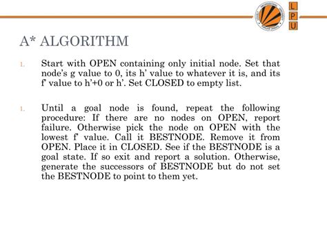 Ppt Best First Search Algorithm Combining Dfs And Bfs Powerpoint