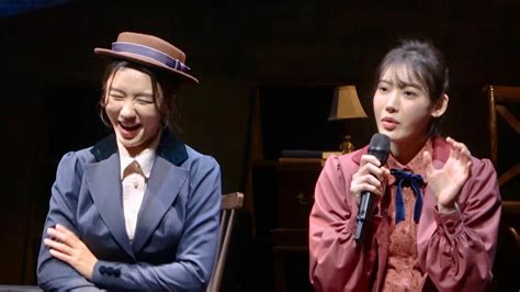 241201 연극 사일런트 스카이 관객과의 대화 안은진 홍서영 박지아 조승연 정환 Youtube