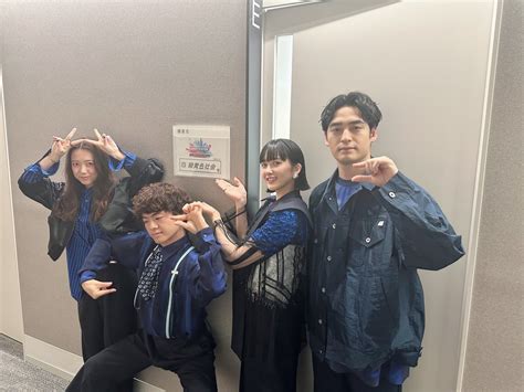 Music Station On Twitter 【 Mステ】 このあとは 緑黄色社会👏 最新アルバムの表題曲 「ピンクブルー」をtv初