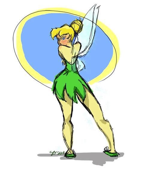 Angry Tink By Xpectashans On Deviantart Peter Pan Art Character