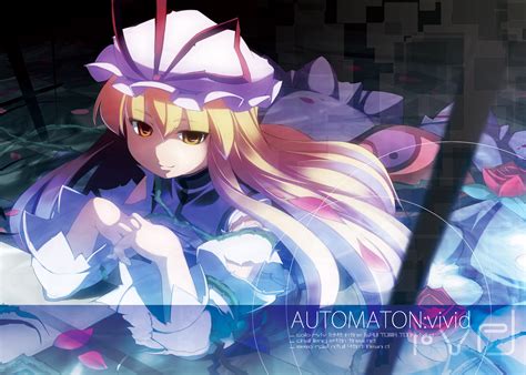 Touhou Yakumo Yukari Konachan Com Konachan Com Anime Wallpapers