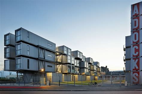 8 Various Applications Of Shipping Container Architecture From Around