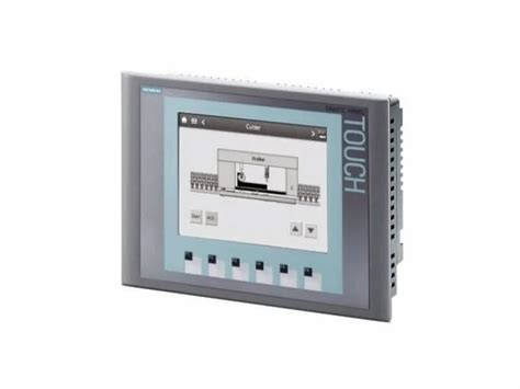 Siemens Simatic Ktp700 Basic Hmi 7 Inch Single Phase At ₹ 34650 Piece In Vasai