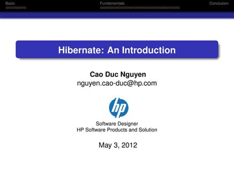 Hibernate An Introduction Pdf Databases Computer Software And Applications