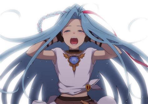 Lyria Granblue Fantasy Drawn By Mifuta Danbooru