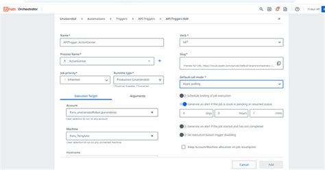 Api Trigger Orchestrator Uipath Community Forum